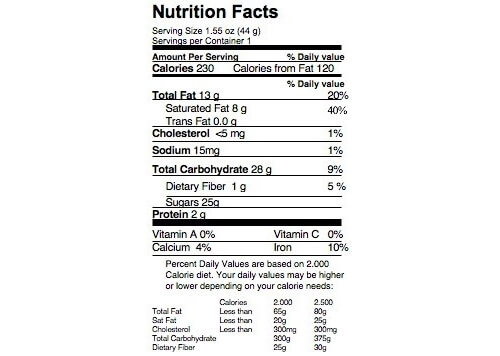 AWAKE Milk Chocolate Energy Bar